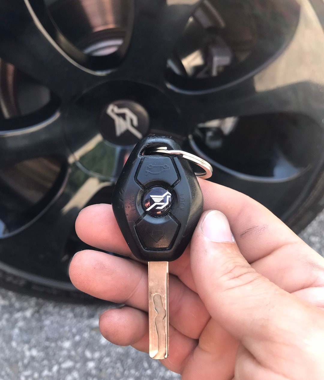 2 X Hamann Car Remote Key Fob Badge Emblem Pair Sticker 11mm - Etsy