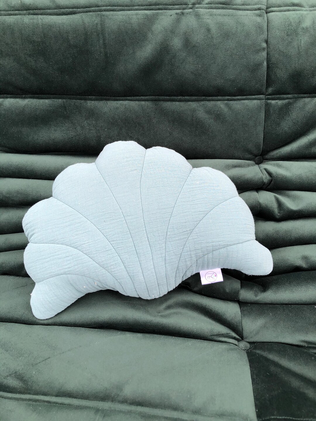 Seashell Cushion Sewing Pattern Free Tutorial - Etsy