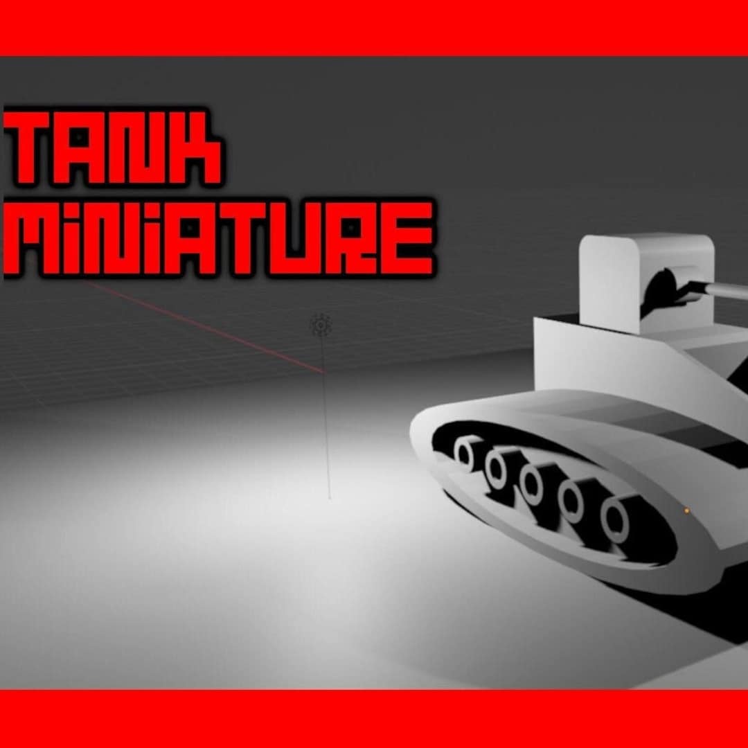 Miniature TANK , 3D PRINTABLE FILES - Etsy