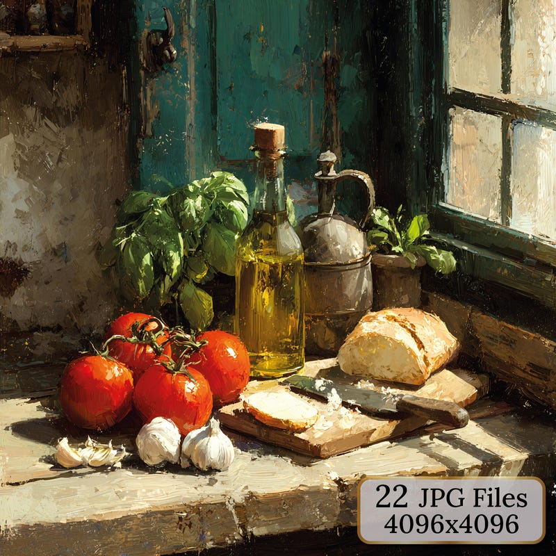 Rustic Kitchen Art - Etsy