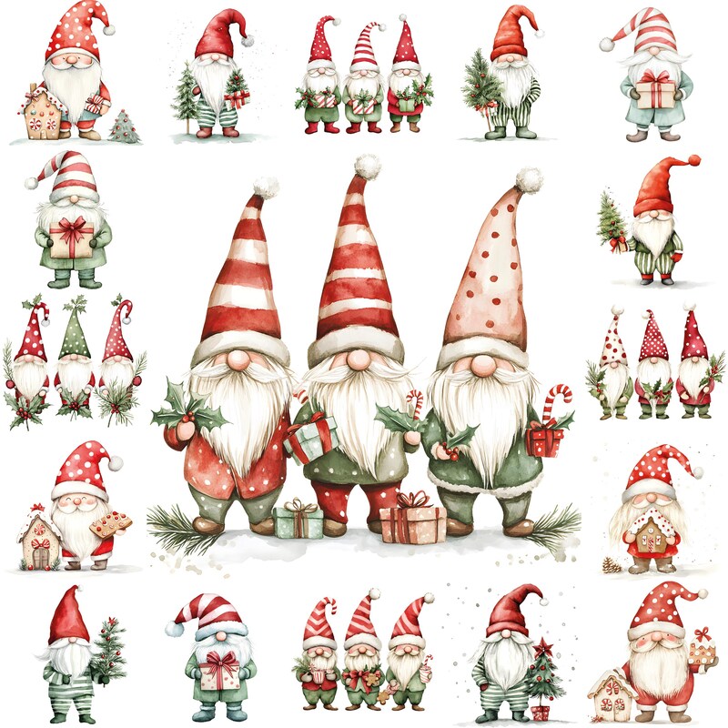 Gnome Poster - Etsy