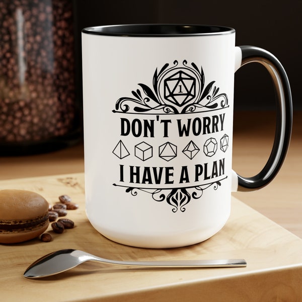Dnd Coffee Mug - Etsy