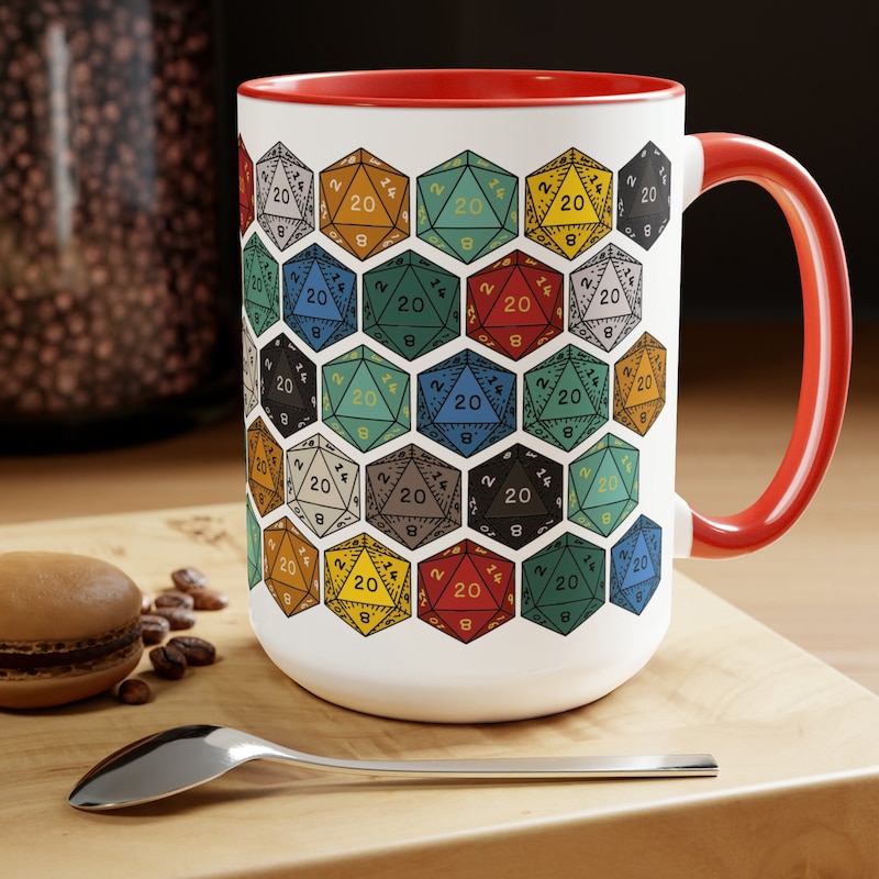 Rpg Mug - Etsy