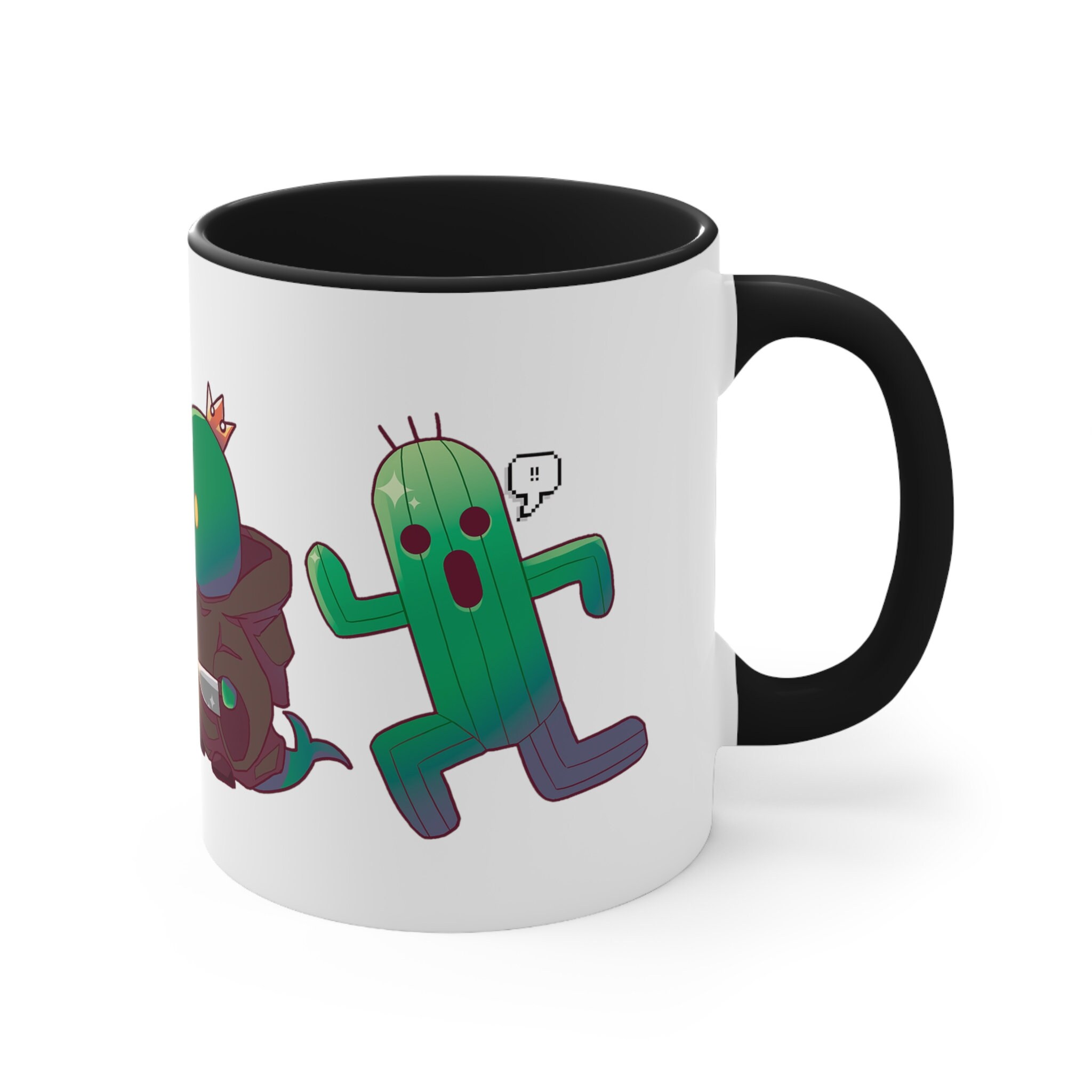 Final Fantasy Mug, JRPG Gift Tonberry Chocobo Cactuar Kupo FF Gaming ...