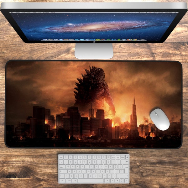Godzilla Keyboard Pad - Etsy