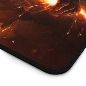 Gandalf Balrog Desk Mat LOTR Gift for Him Mouse Pad Fantasy Decor Lord ...