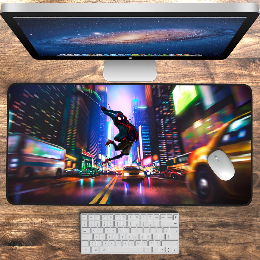 Spiderman Desk Mat, Cute Gaming Desk Pad, XL Mousepad, Gift for ...