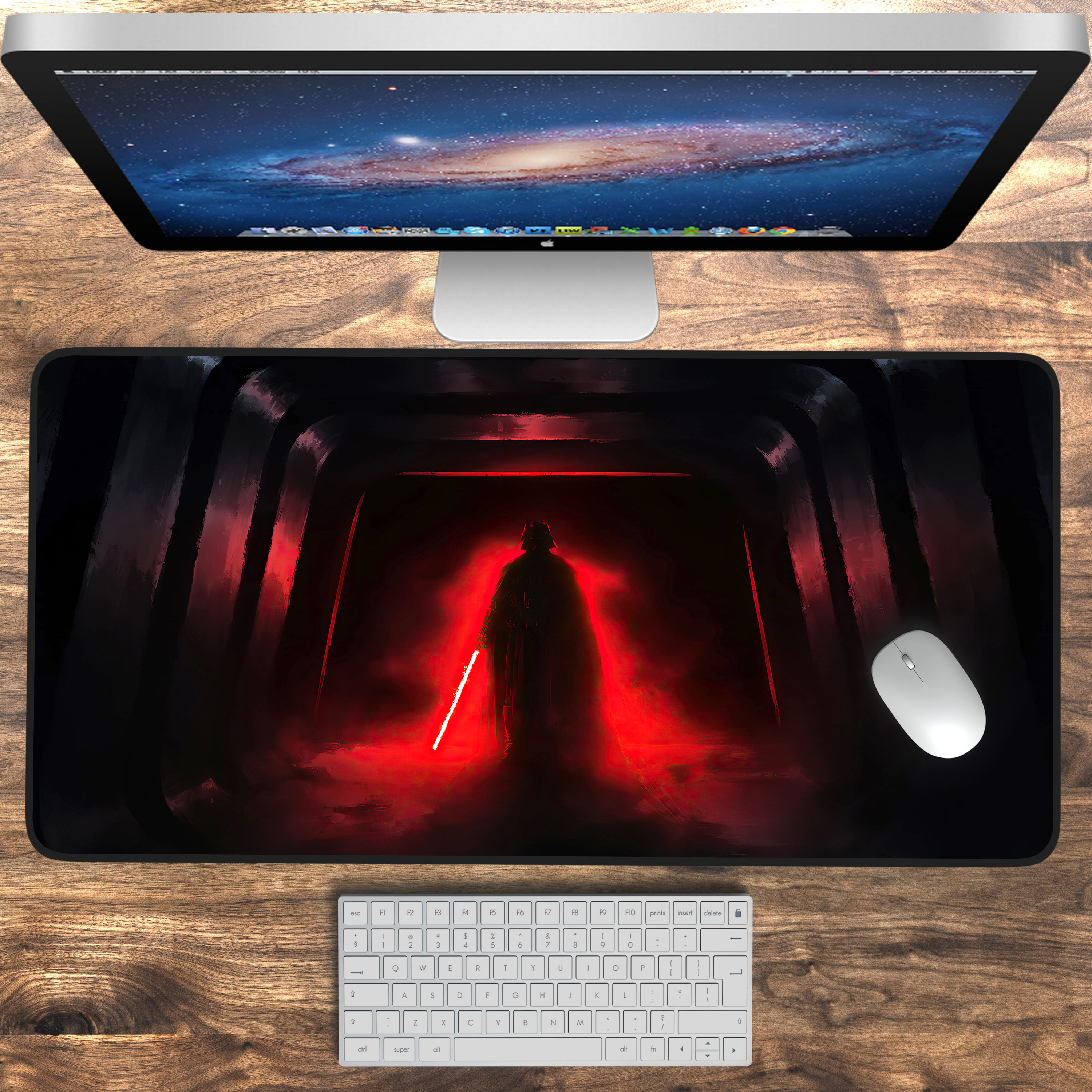 Darth Vader Mouse Pad Starwars, Sci-fi Extra Large Desk Mat, Keyboard ...