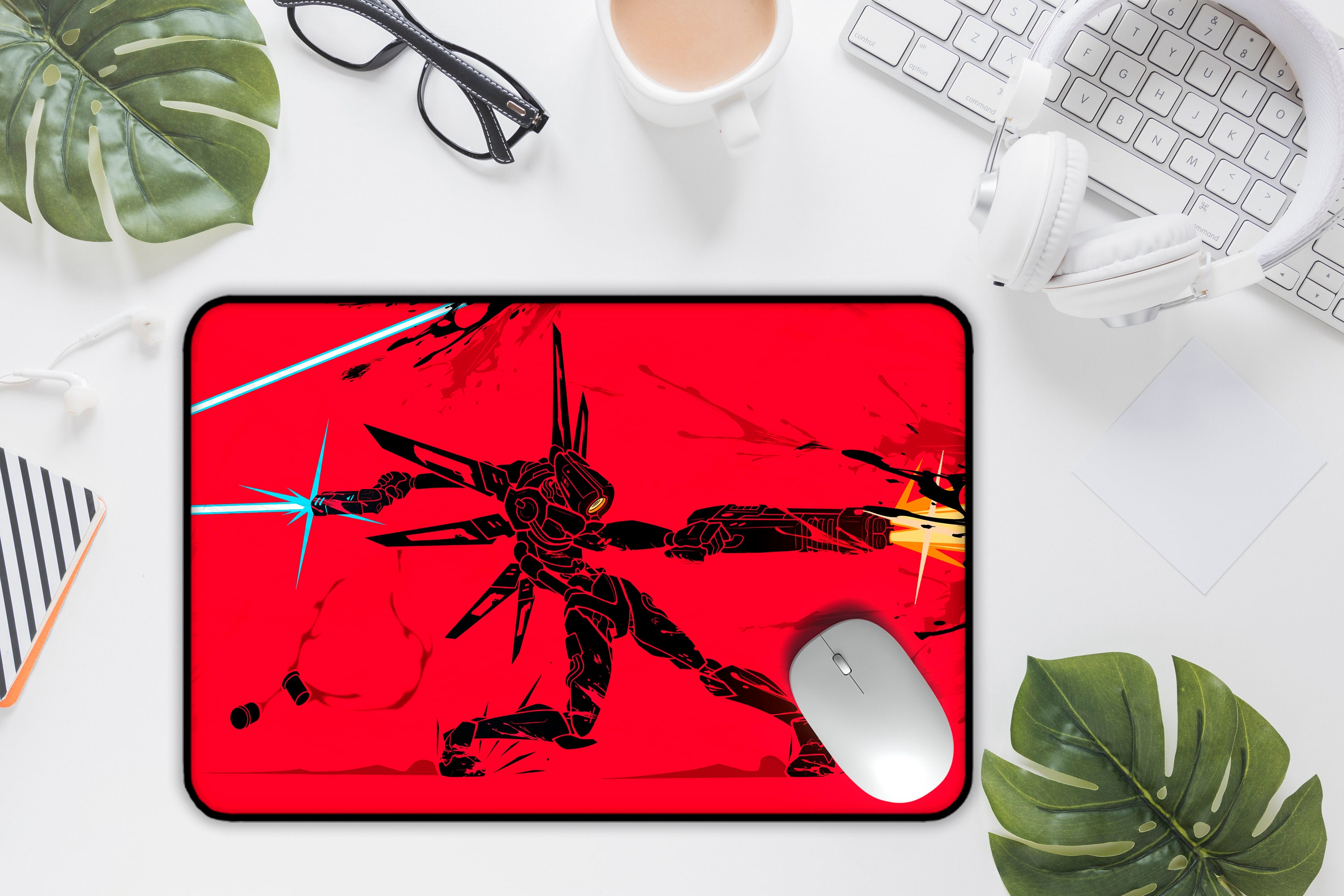 Ultrakill Desk Mat, V1 Ricoshot Gaming Desk Mat XL, Mouse Pad, Gaming ...