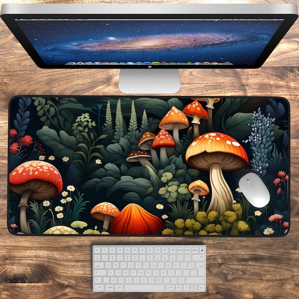 Mushroom Keyboard - Etsy