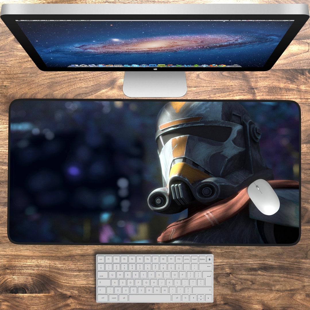 Sci Fi Desk Mat, Starwars Keyboard Mat, Sci-fi Extra Large Mouse Pad ...