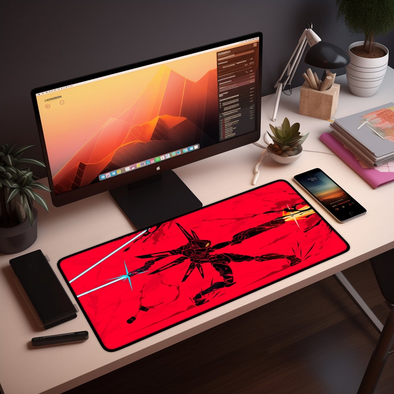 Ultrakill Desk Mat, V1 Ricoshot Gaming Desk Mat XL, Mouse Pad, Gaming ...