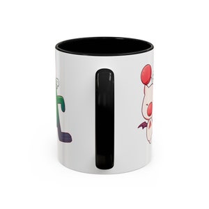 Final Fantasy Mug, JRPG Gift Tonberry Chocobo Cactuar Kupo FF Gaming ...