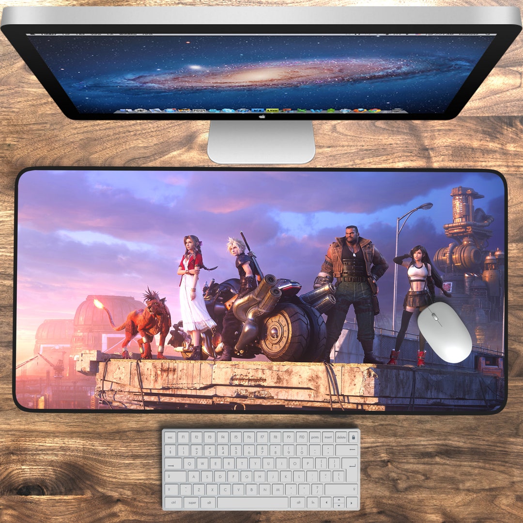 Final Fantasy Desk Mat, Gaming Mouse Pad, Extra Large Mouse Pad ...