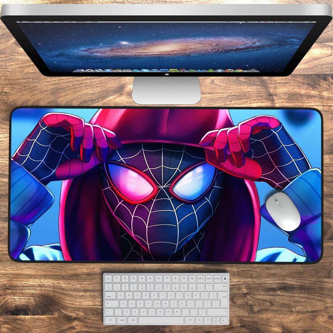 Spiderman Desk Mat, XL Mousepad, Cute Gaming Desk Pad, Gift for ...