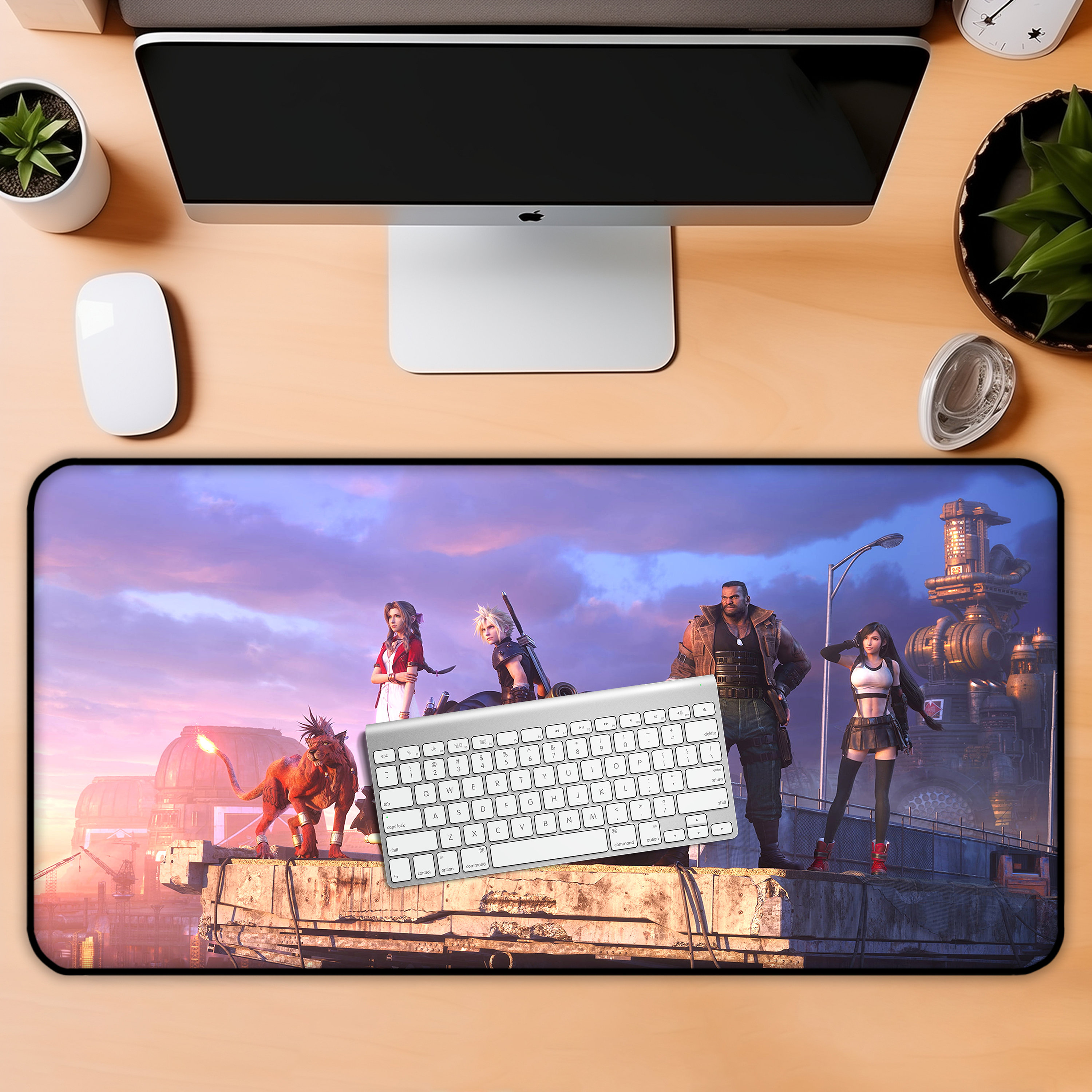 Final Fantasy Desk Mat, Gaming Mouse Pad, Extra Large Mouse Pad ...