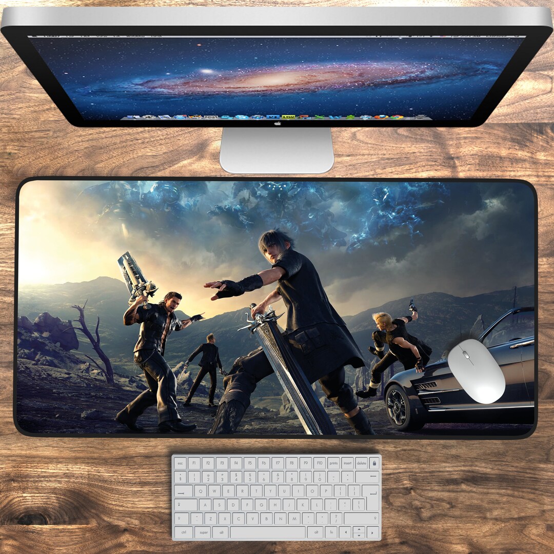 Final Fantasy Desk Mat, Gaming Mouse Pad, Anime Desk Pad, Extra Large ...