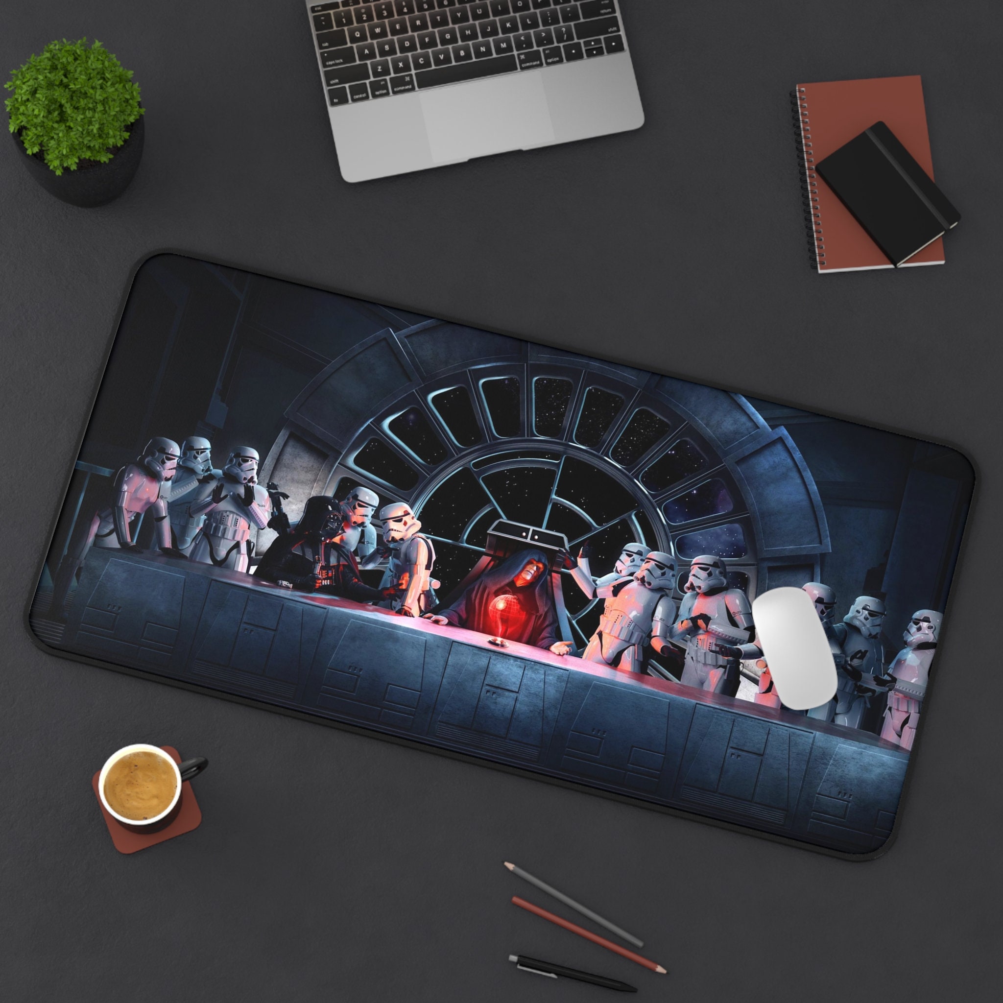 Sci-fi Extra Large Mouse Pad, Stormtroopers Desk Mat, Mouse Mat, Desk ...
