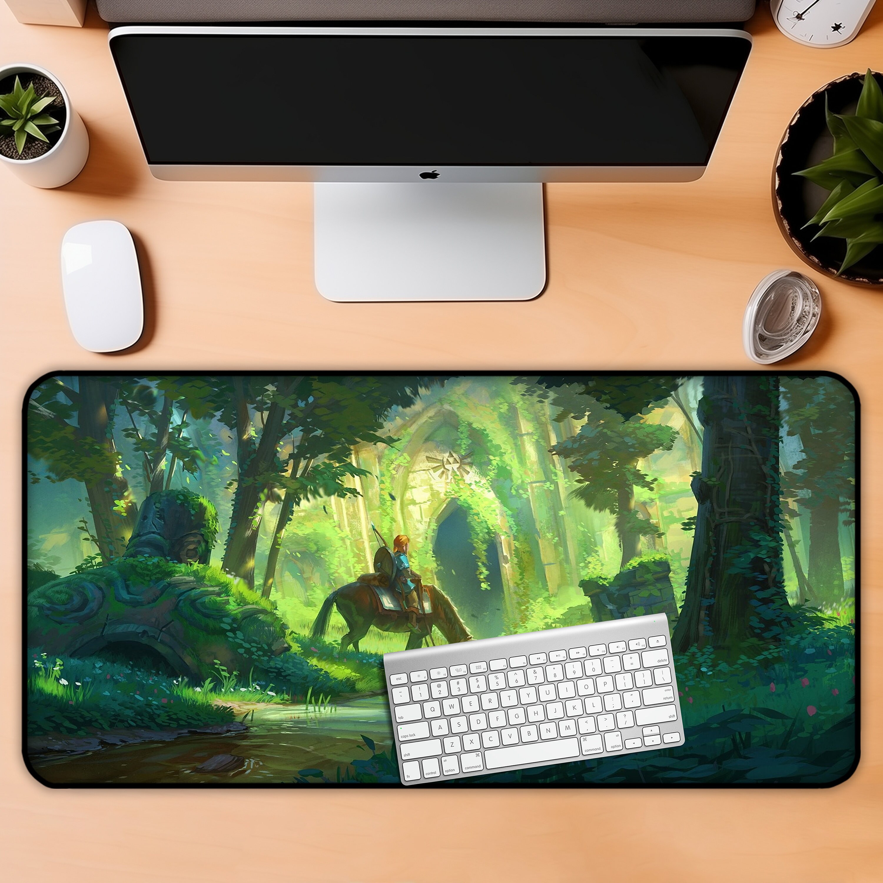 Zelda Desk Mat, Gaming Mouse Mat, Mousepad, Large Mouse Mat, Zelda ...