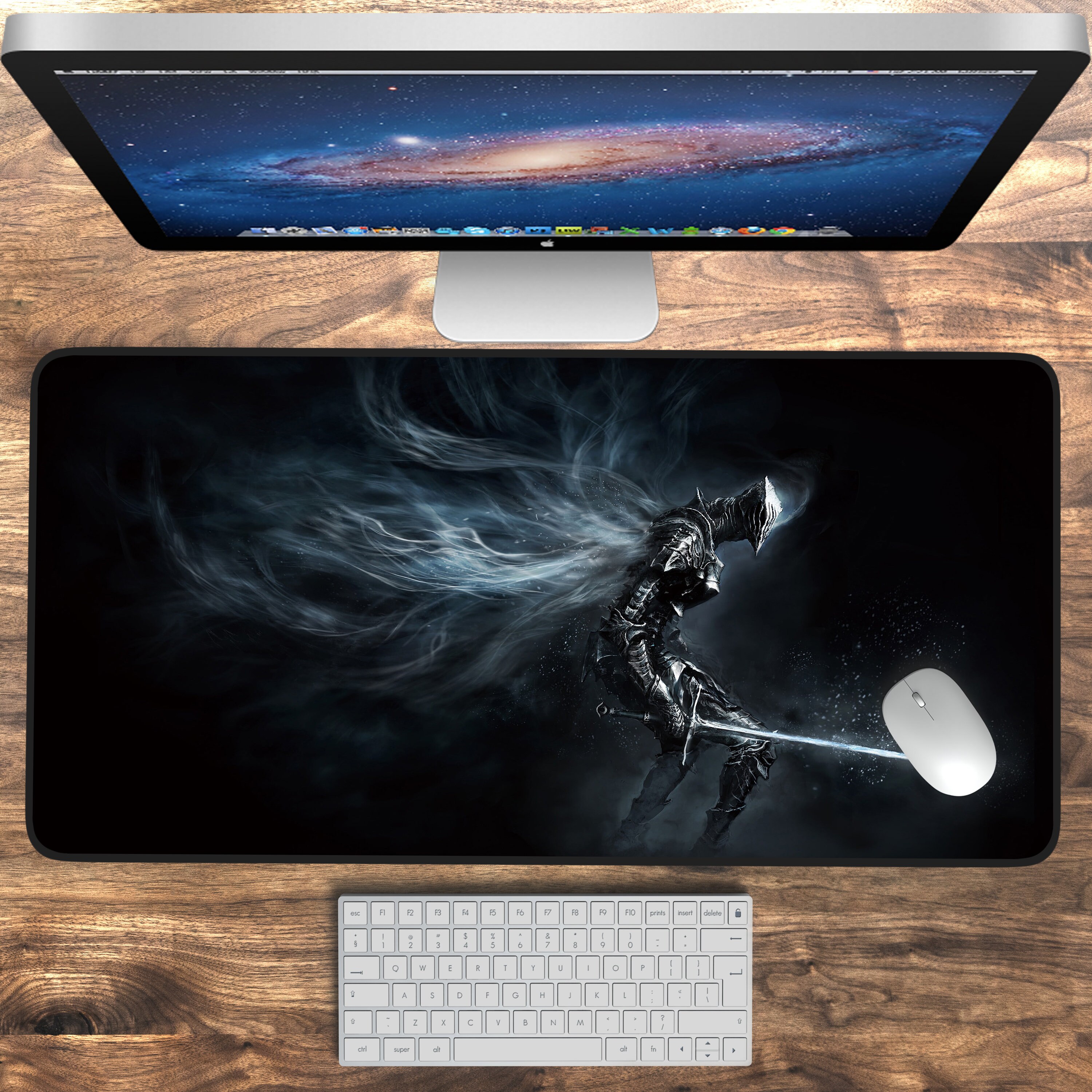 Darksouls Desk Pad, Desk Mat Game Mouse Pad, Gaming Keyboard Mat Pad ...