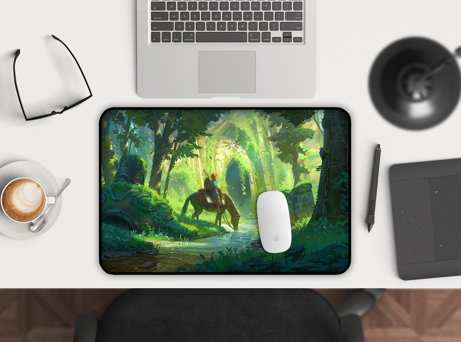 Zelda Desk Mat, Gaming Mouse Mat, Mousepad, Large Mouse Mat, Zelda ...