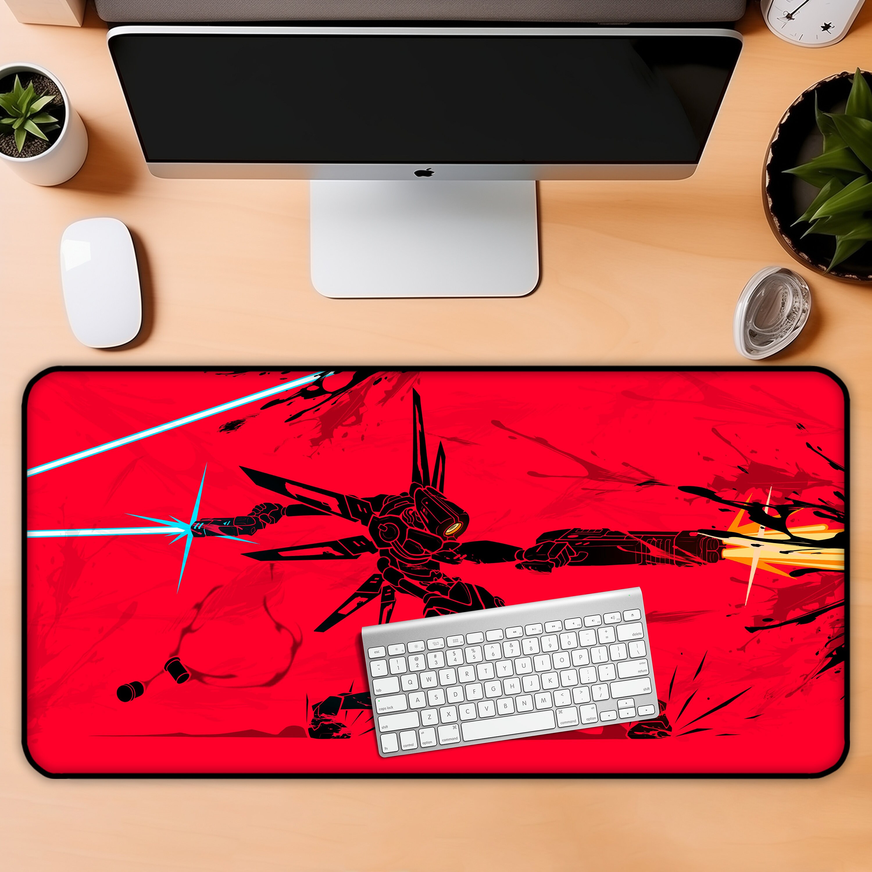 Ultrakill Desk Mat, V1 Ricoshot Gaming Desk Mat XL, Mouse Pad, Gaming ...