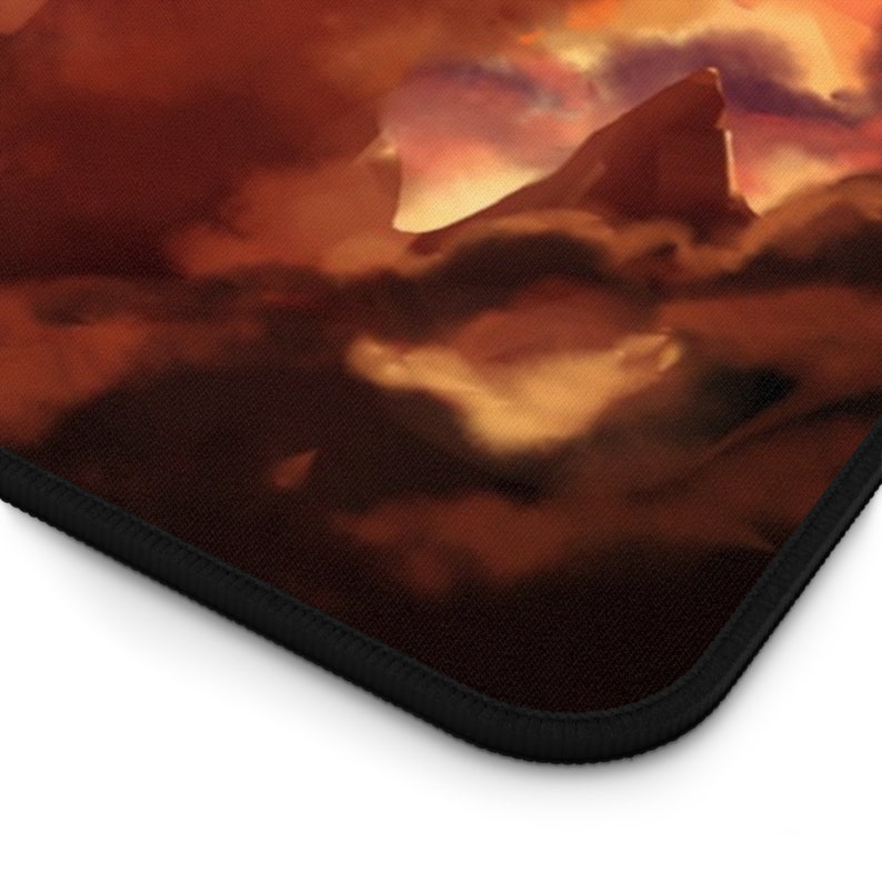 Godzilla Desk Mat XXL Desk Pad, Sci-fi Extra Large Mouse Pad Gaming ...