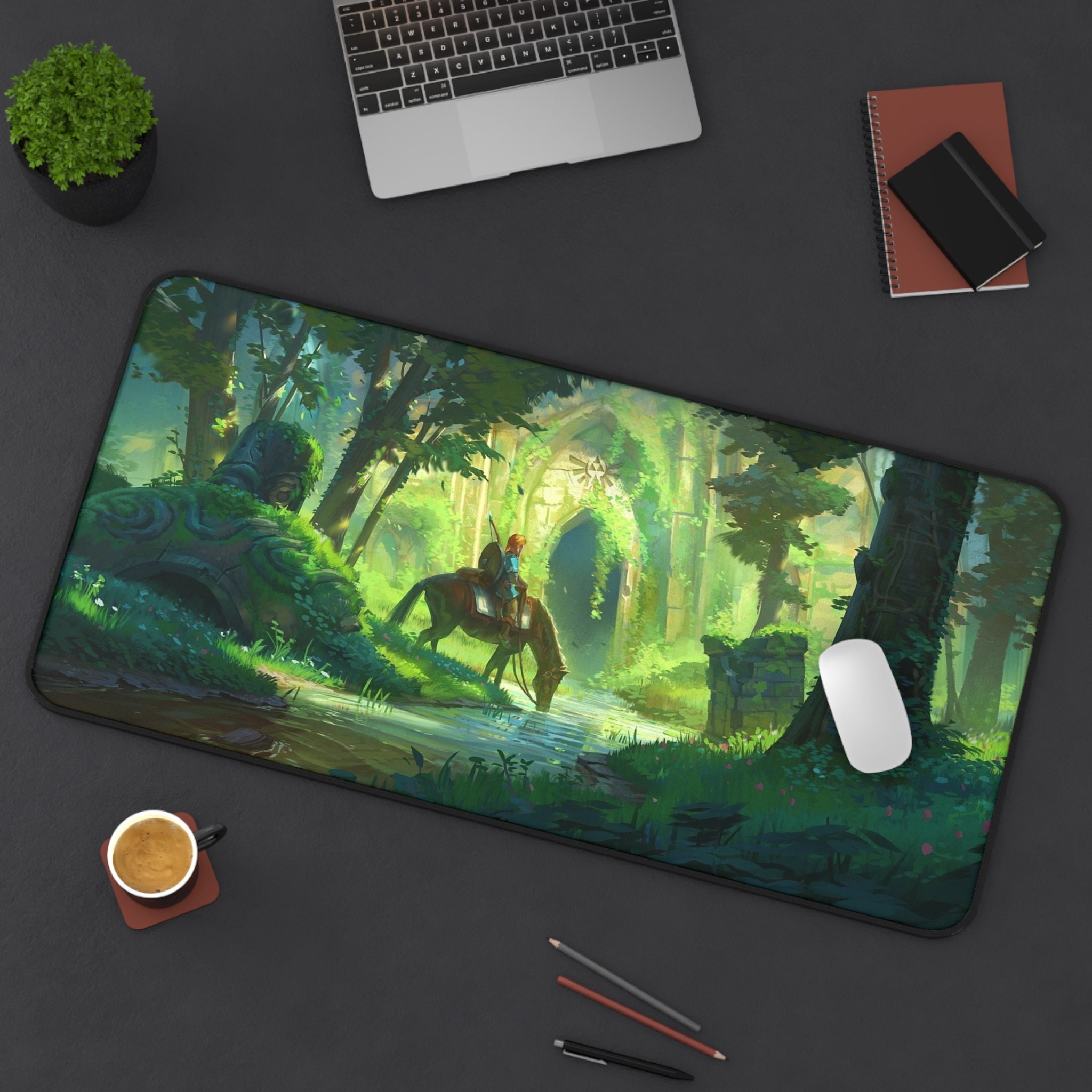 Zelda Desk Mat, Gaming Mouse Mat, Mousepad, Large Mouse Mat, Zelda ...