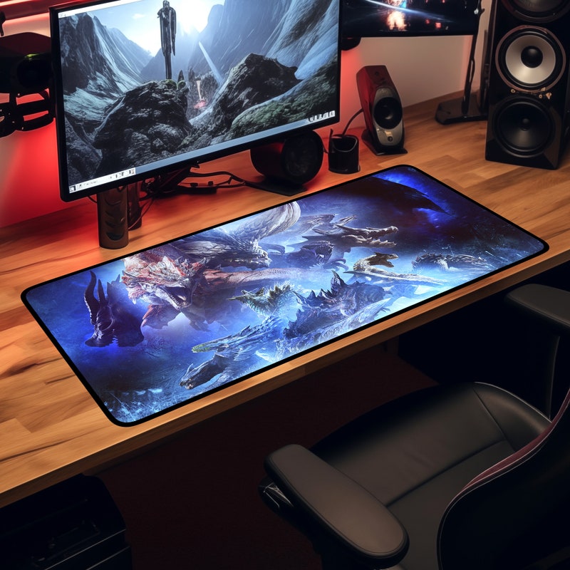 Monster Hunter Computer - Etsy