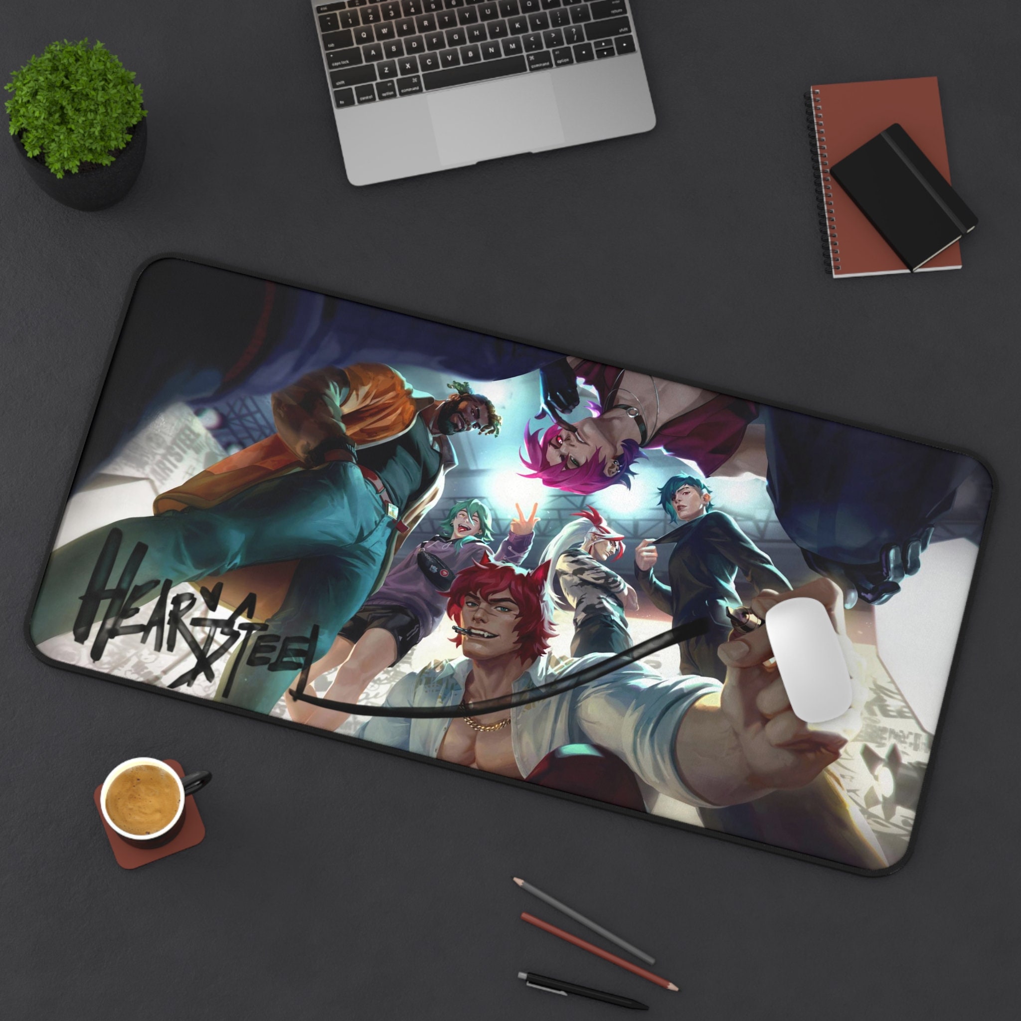 League of Legends Desk Mat, HEARTSTEEL Signed Gaming Desk Mat, XXL ...