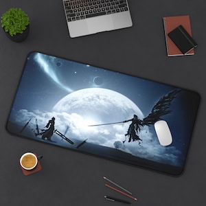 Final Fantasy Desk Mat, Gaming Mouse Pad, Extra Large Mouse Pad ...