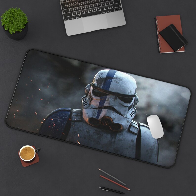 Stormtrooper Desk Mat Sci-fi Starwars Mousepad XL, Extra Large Mouse ...