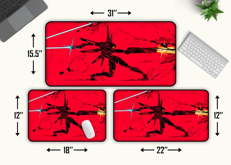 Ultrakill Desk Mat, V1 Ricoshot Gaming Desk Mat XL, Mouse Pad, Gaming ...