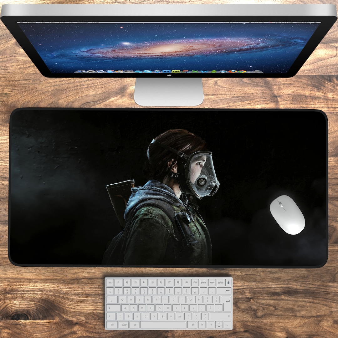 Ellie Desk Mat, Last of Us XXL Mouse Pad, TLOU Gaming Mouse Mat ...