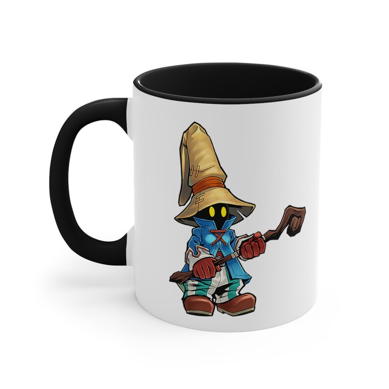 FF Black Mage Mug Final Fantasy RPG Gift Gaming Coffee Mug 11oz Ggeek ...