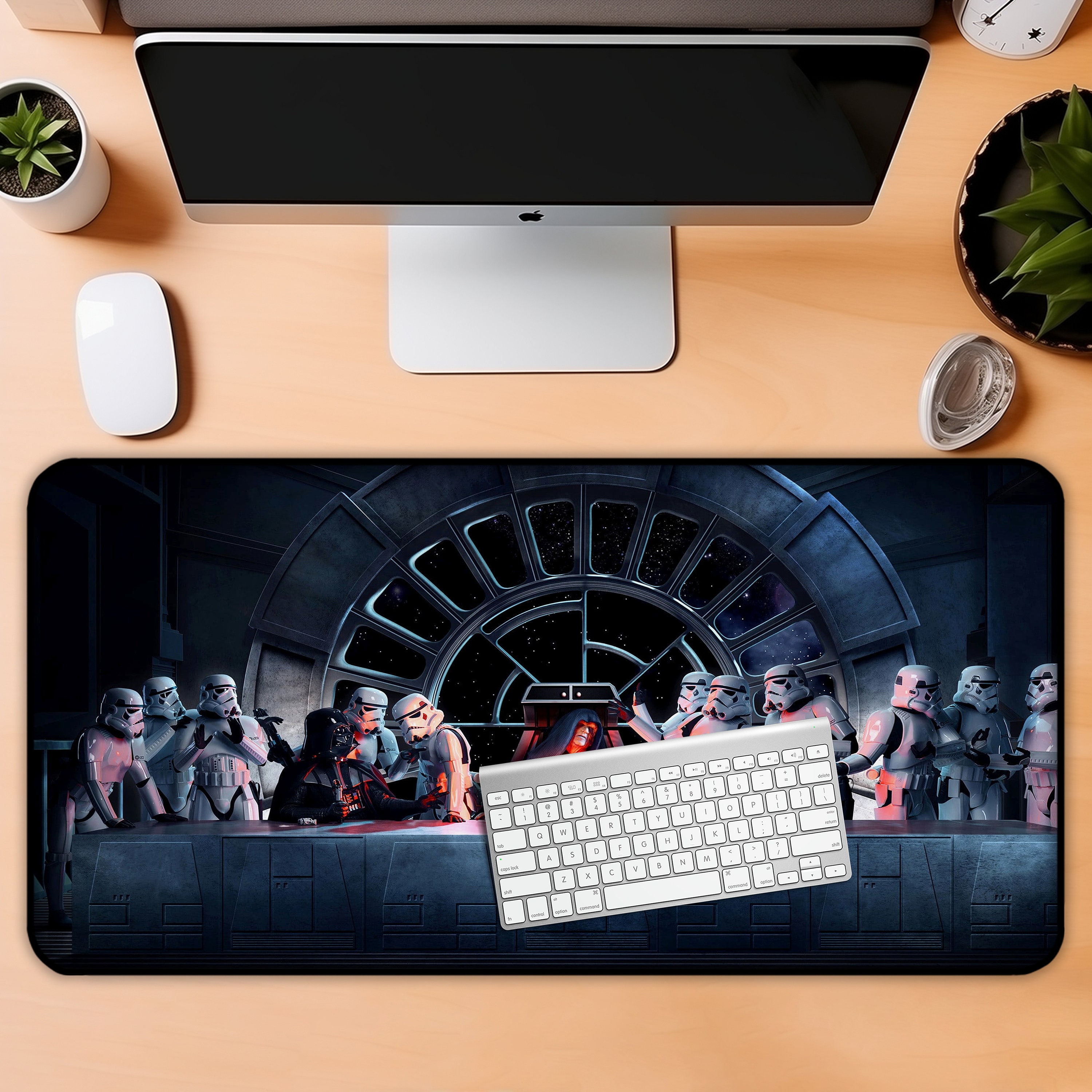 Sci-fi Extra Large Mouse Pad, Stormtroopers Desk Mat, Mouse Mat, Desk ...