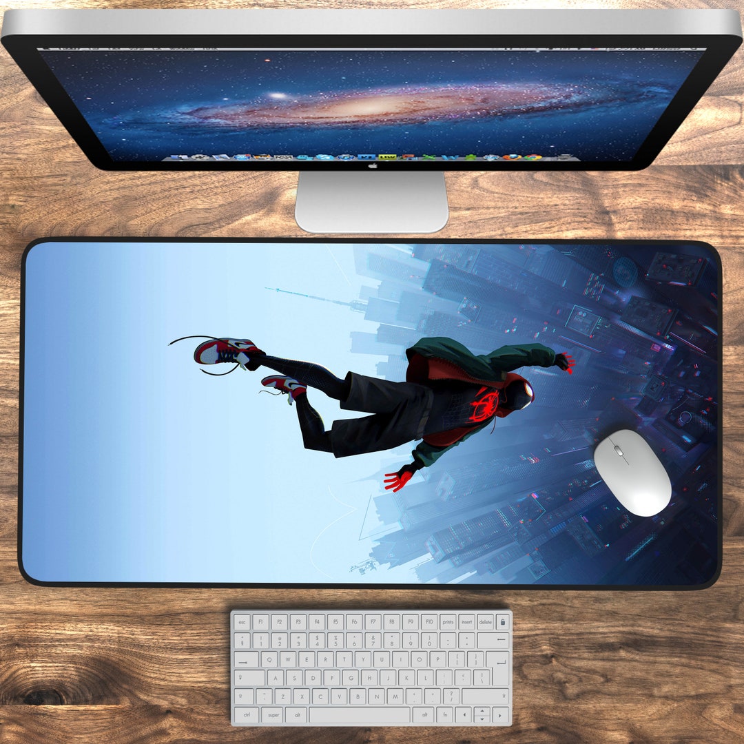 Spiderman Desk Mat, XL Mousepad, Gift for Boyfriend, Gift for Dad, Cute ...