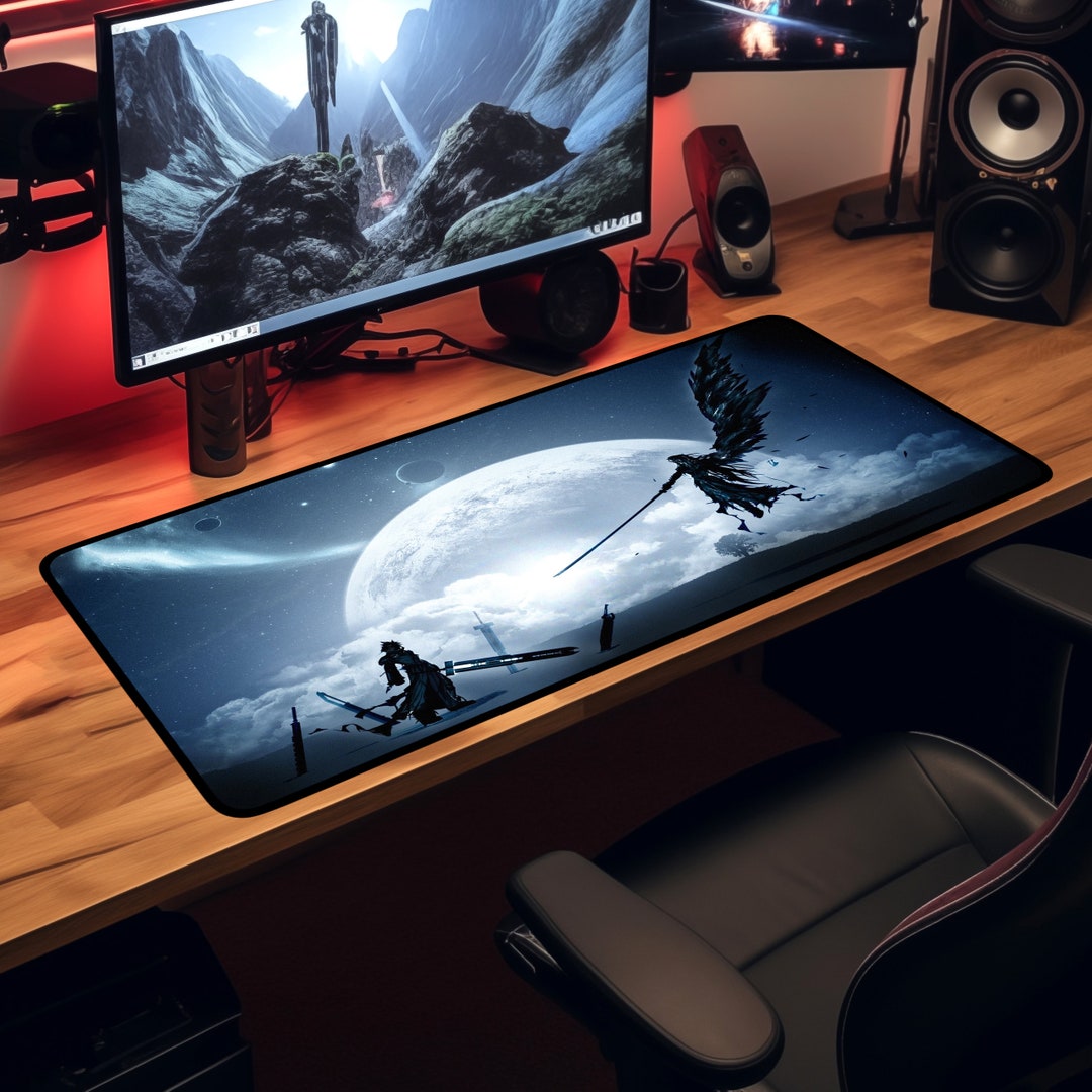 Final Fantasy Desk Mat, Gaming Mouse Pad, Extra Large Mouse Pad ...