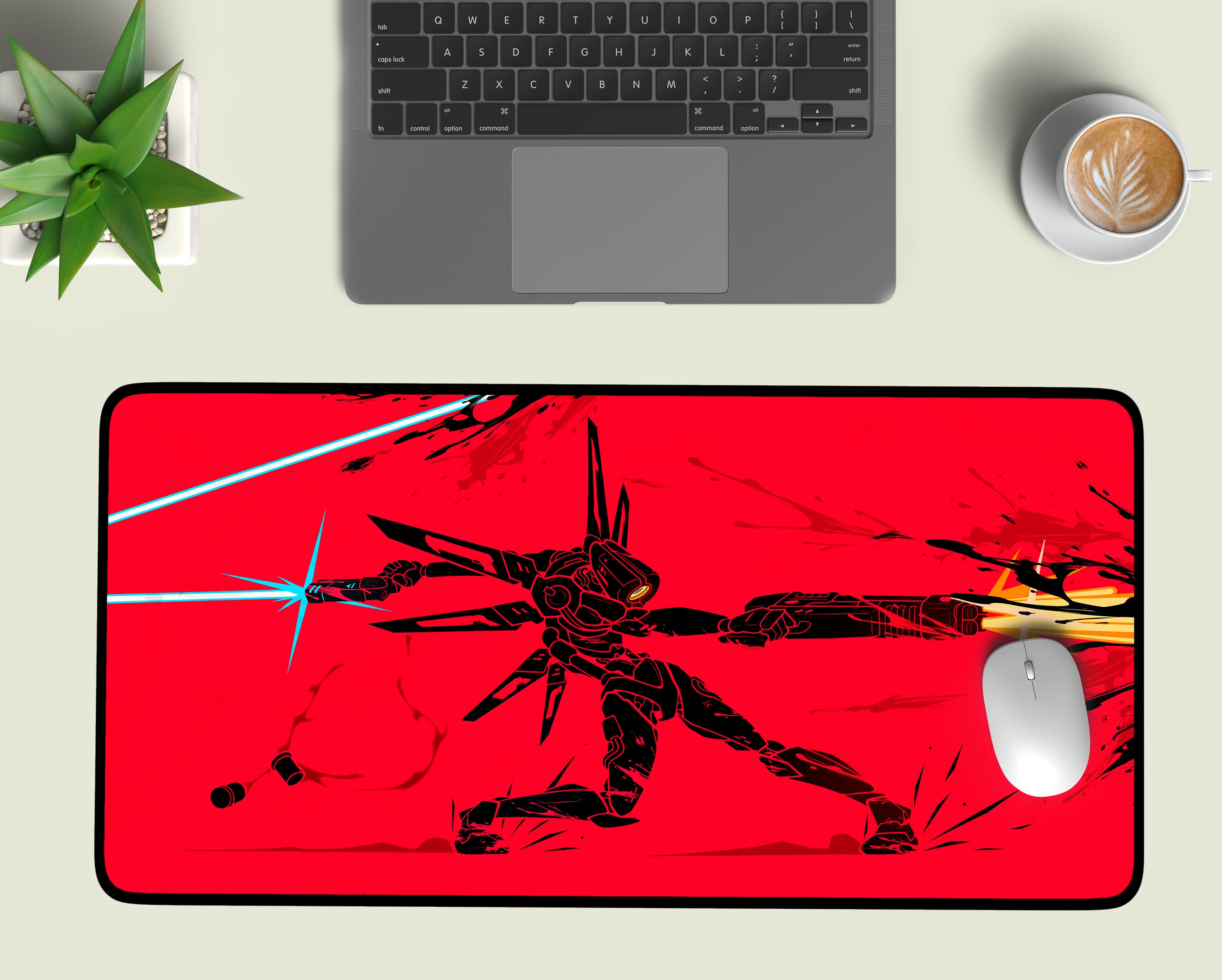 Ultrakill Desk Mat, V1 Ricoshot Gaming Desk Mat XL, Mouse Pad, Gaming ...