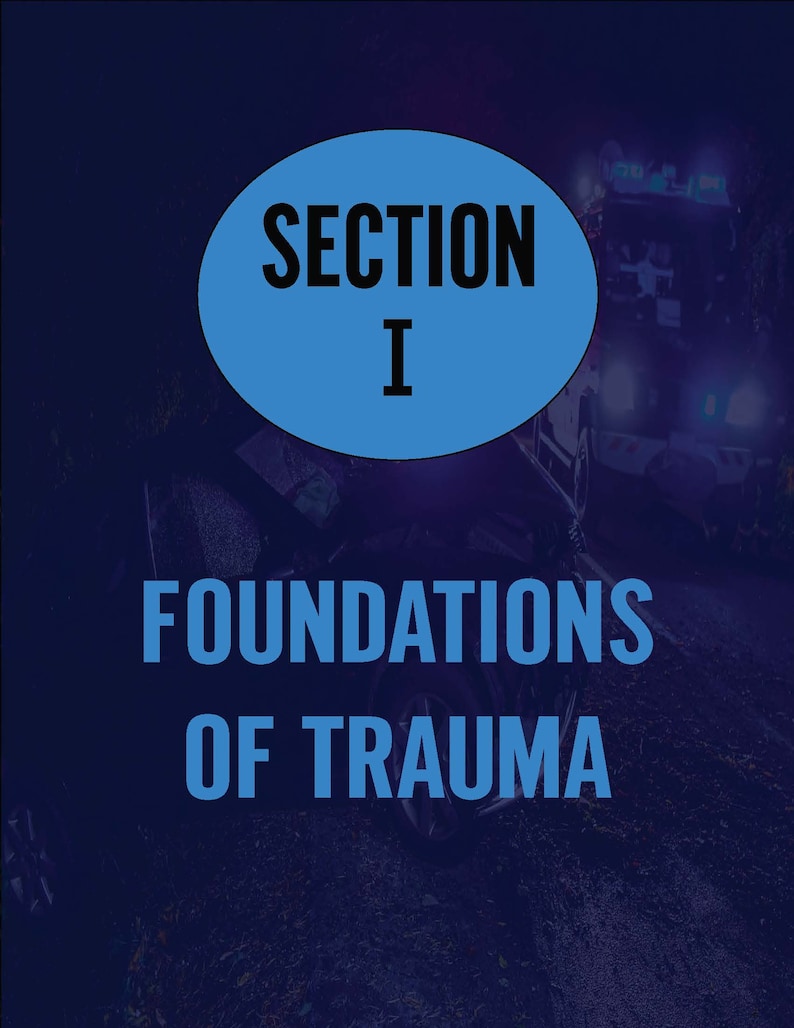 The Ultimate NREMT Trauma Study Guide - Etsy