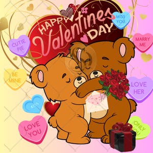 Valentines Day Png, Cute Valentine Png, Happy Valentine Png, Valentines ...