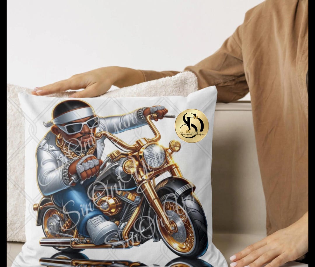 Bike Rider, Motorcycle Png African American Motorcycle Rider ...