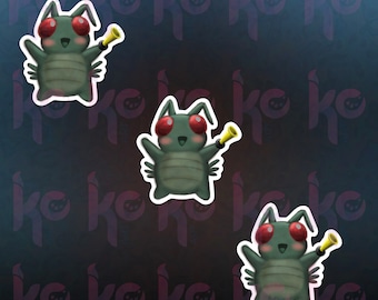 Lethal Company Hoarding Bug Yippee Lethal Company Sticker - Etsy