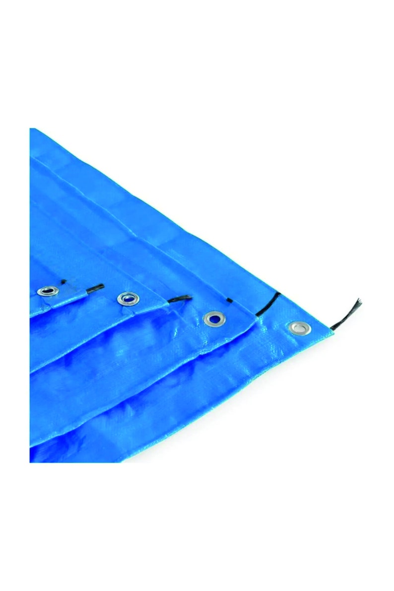 3m X 3m Tarpaulin Multi-purpose Blue Tarpaulin Waterproof Cold - Etsy