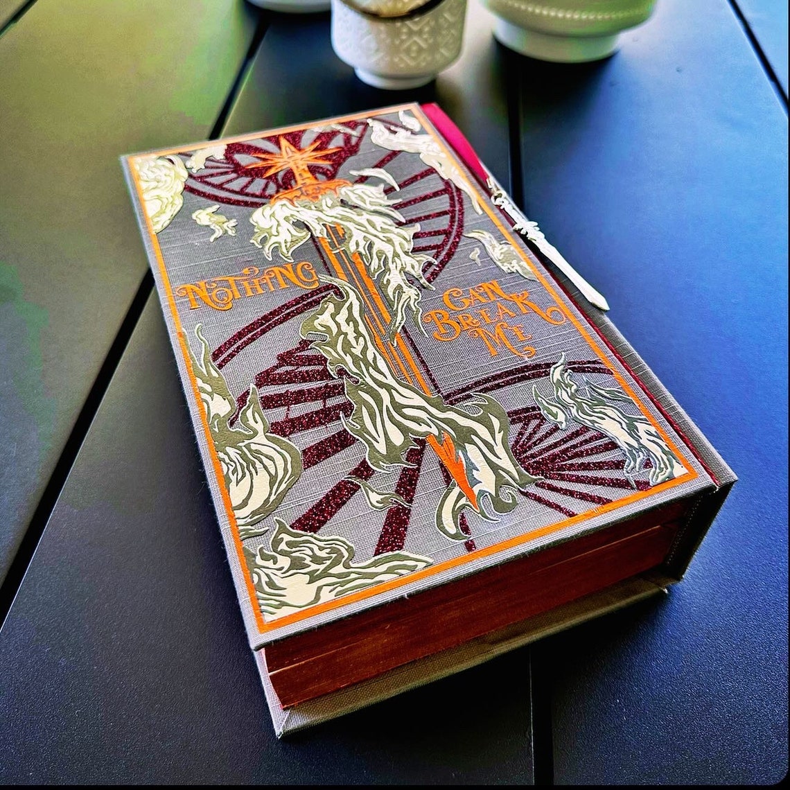 Custom Rebind of A Court of Silver Flames ACOSF by Sarah J. Maas SJM - Etsy