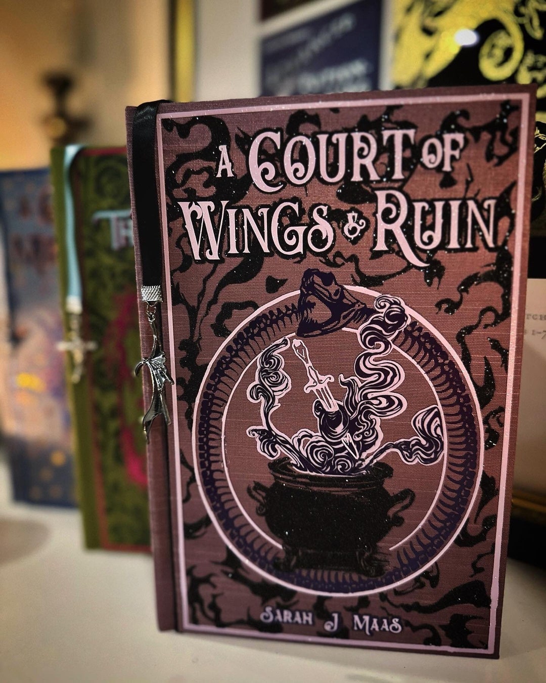 Custom Rebind of A Court of Wings and Ruin ACOWAR by Sarah J. Maas SJM ...