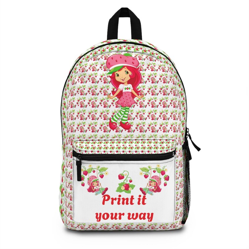 Strawberry Shortcake Backpacks - Etsy