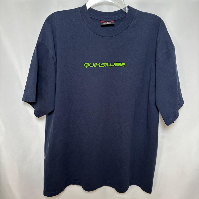 Vintage Quiksilver Tee Mens - Etsy