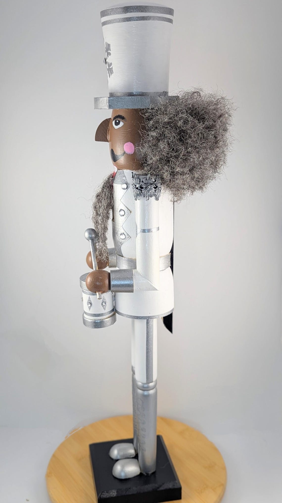 Black Nutcracker - African American Nutcracker - Drummer - Hand Painted ...
