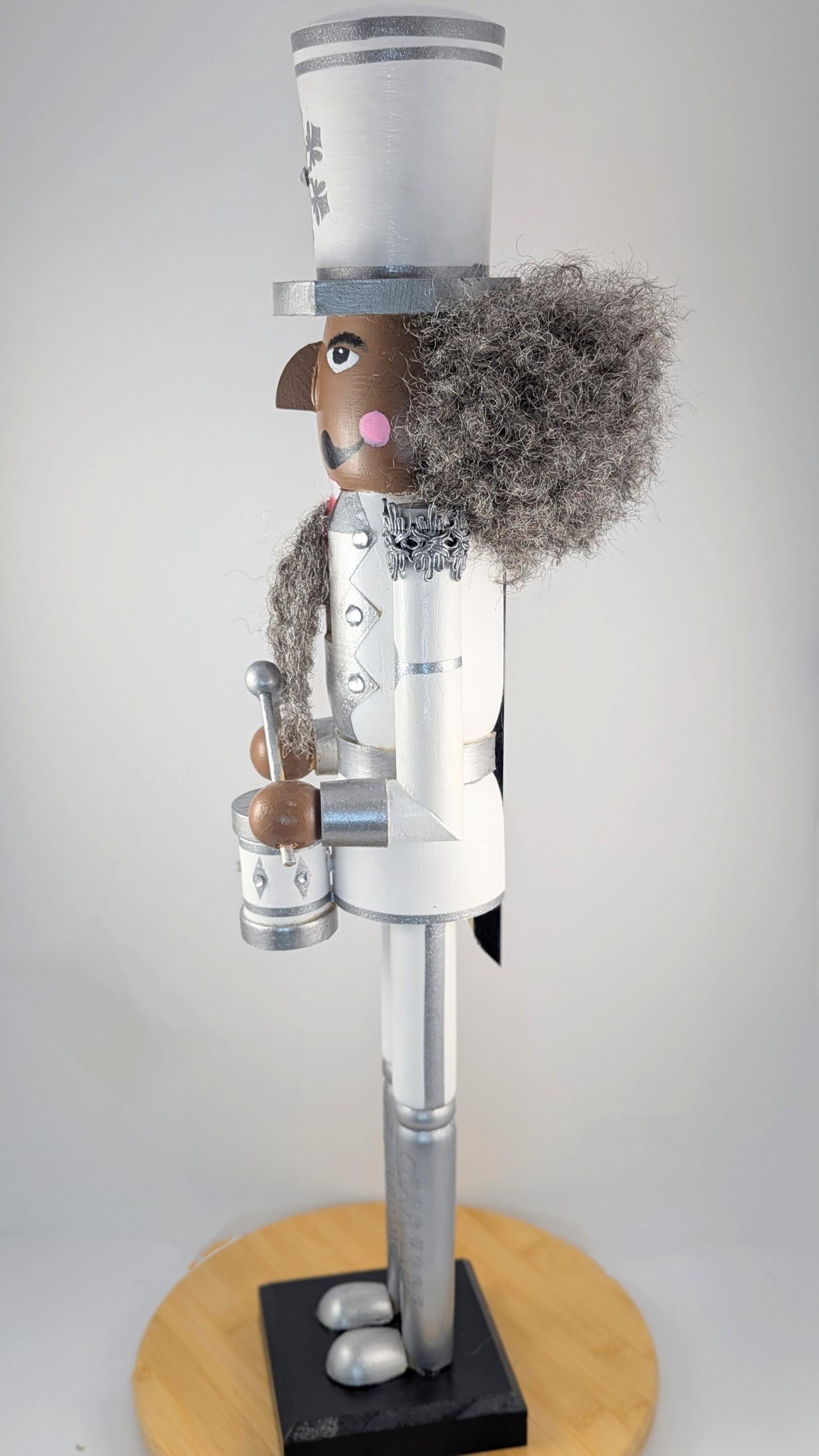 Black Nutcracker - African American Nutcracker - Drummer - Hand Painted Nutcrackers - Christmas ...